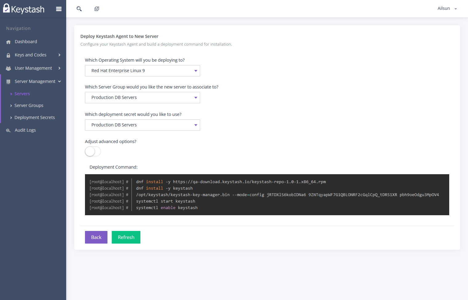 Keystash | SSH Key Management